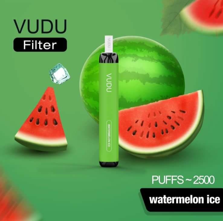 VUDU FILTER DISPOSABLE 2500 puffs|UAE - DUBAI VAPE SHOP