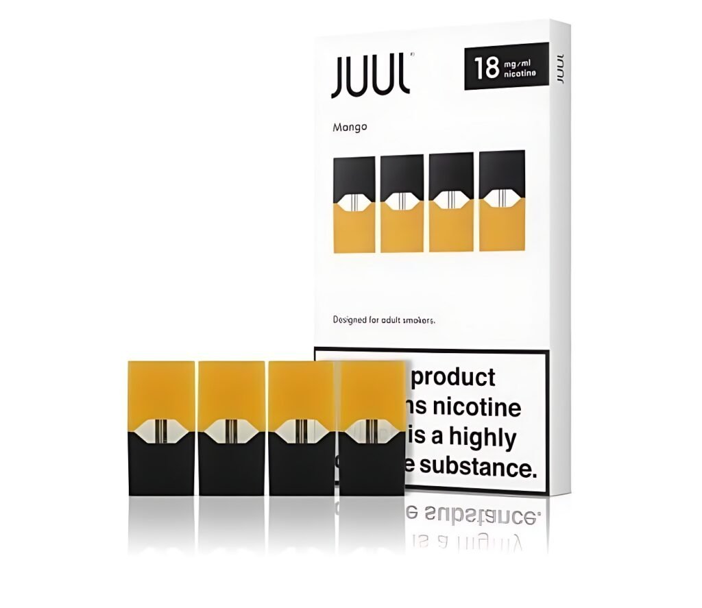 Juul Pods E-Liquid 18 Mg 200 Puffs (4 Pcs)