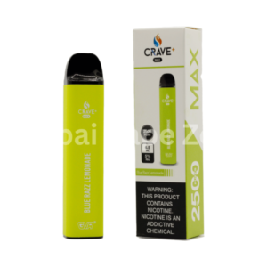 Crave Max 2500 Puffs Disposable Vape