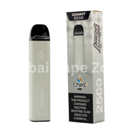 Crave Max 2500 Puffs Disposable Vape