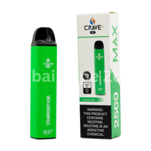 Crave Max 2500 Puffs Disposable Vape